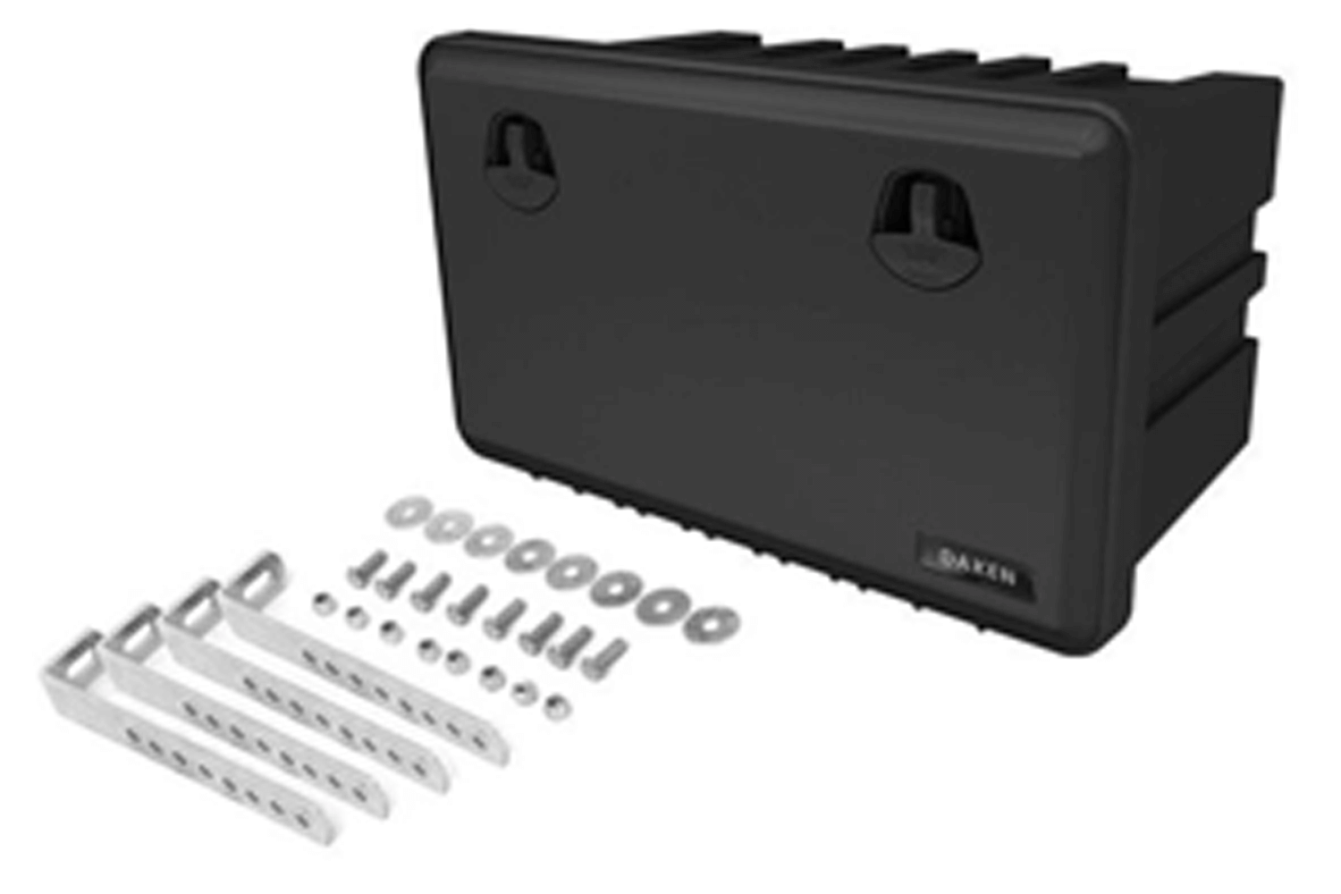 Staubox DAKEN Just 826 mit Montagehalterungen